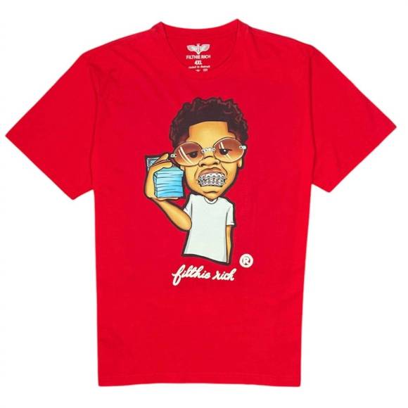 FILTHIE RICH | Shirts | New Filthie Rich Mens Filthie Rich Braces T ...